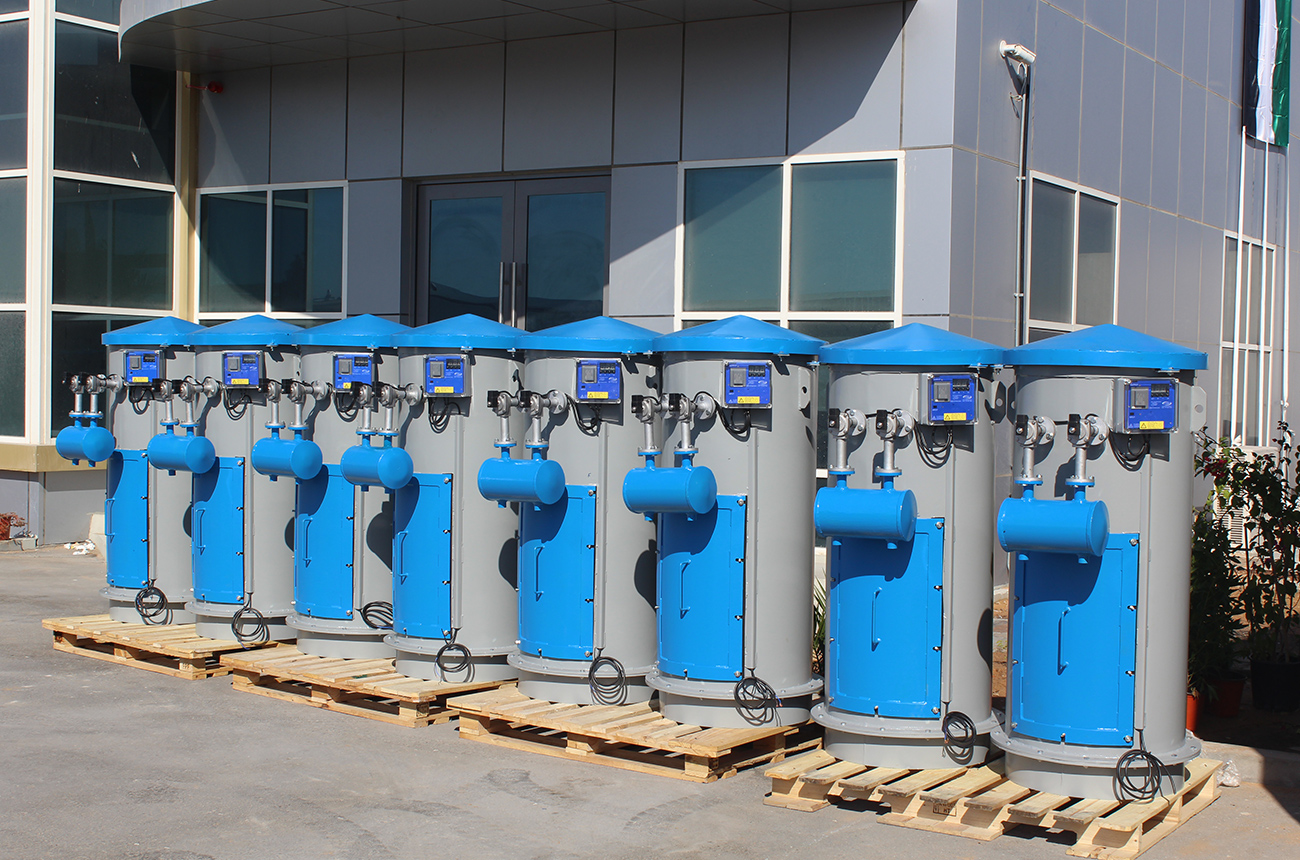 Silo Filters & Silo’s – Tiger Environment Technology Factory LLC